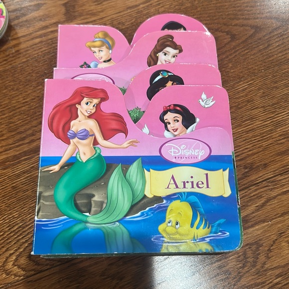 Disney | Other | Disney Princess 6 Short Stories Board Book Set | Poshmark